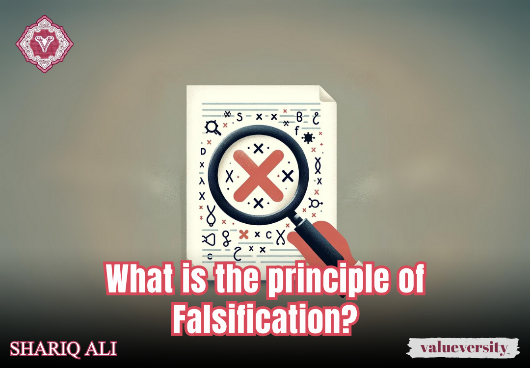 What is the principle of falsification? - VALUEVERSITY