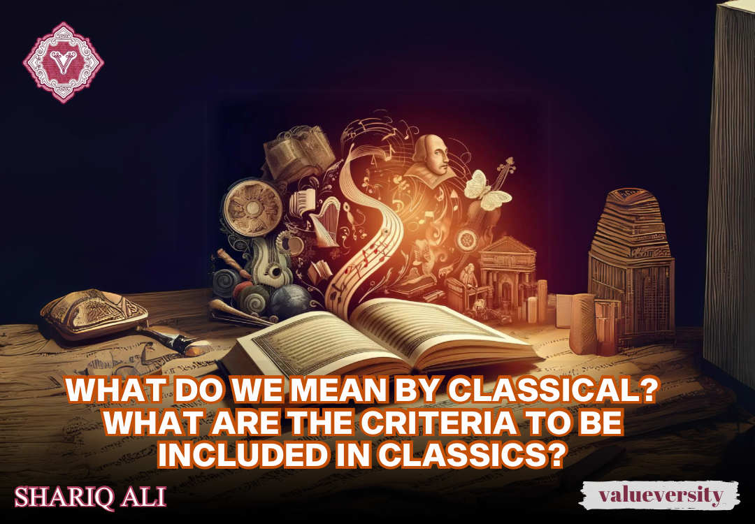 What do we mean by classical? What are the criteria to be included in ...