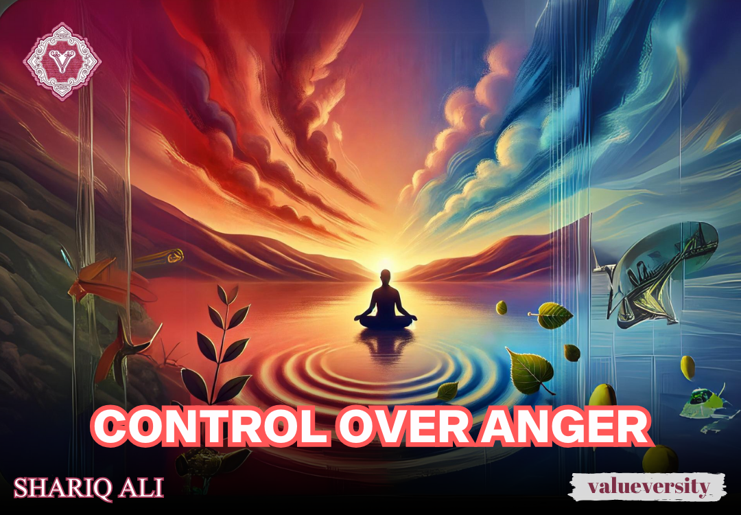 Control Over Anger - VALUEVERSITY