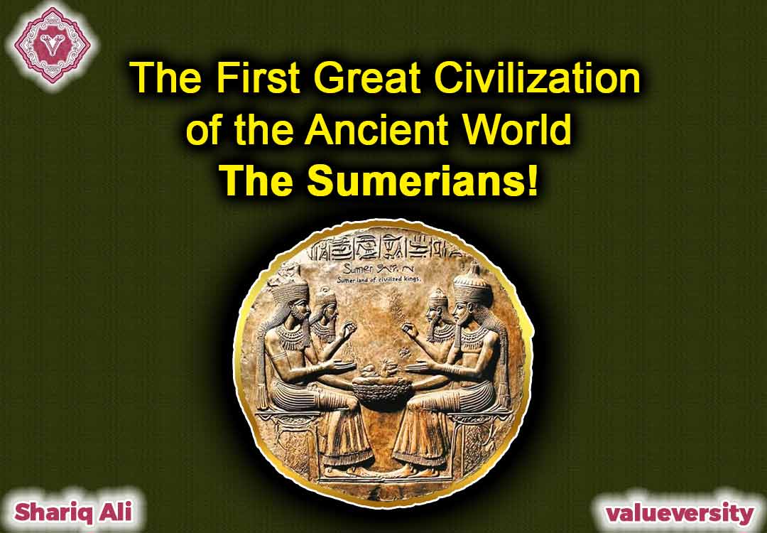 🌍 The First Great Civilization of the Ancient World – The Sumerians! 🏺 ...